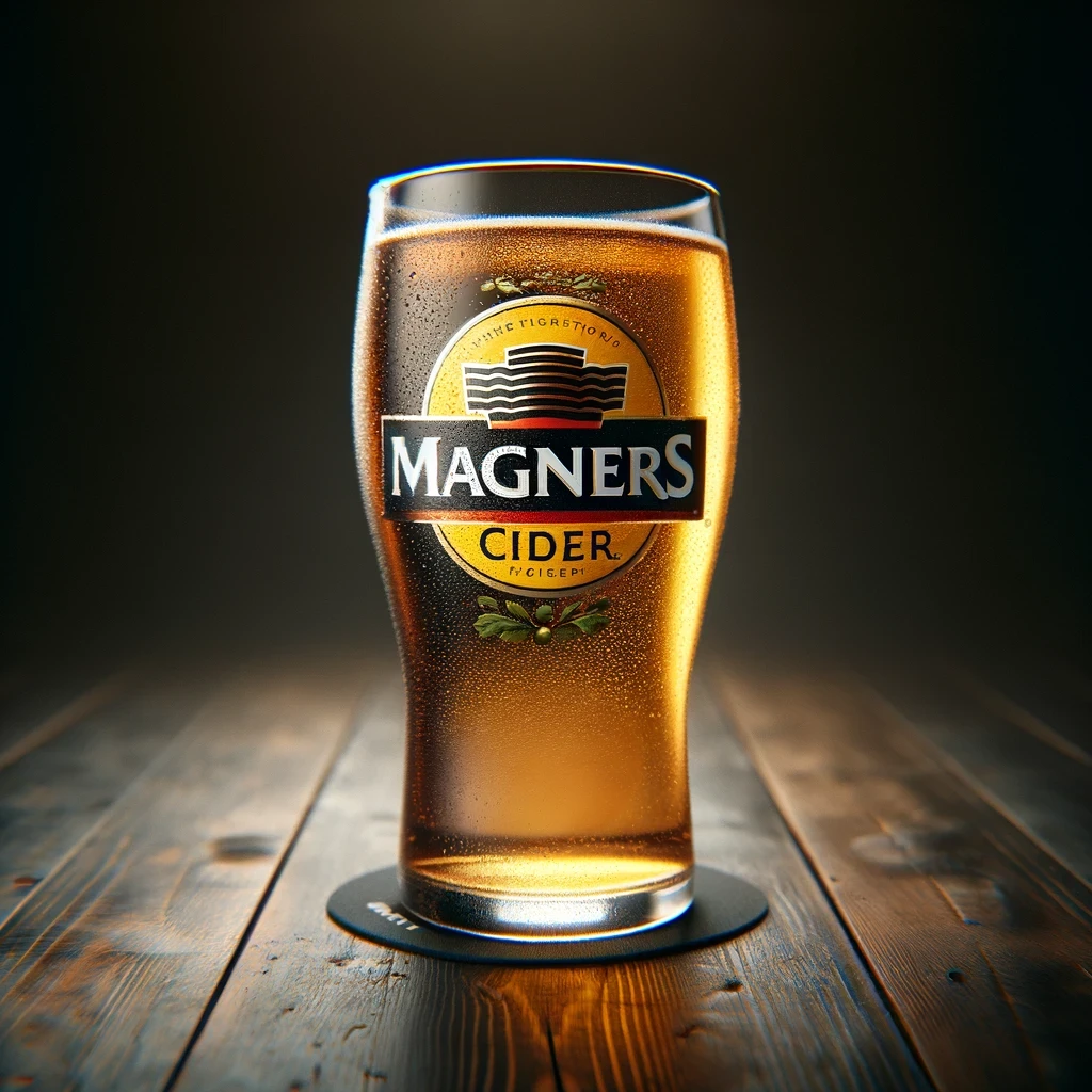 Magners Bottle - Holly Bush Inn Alcester